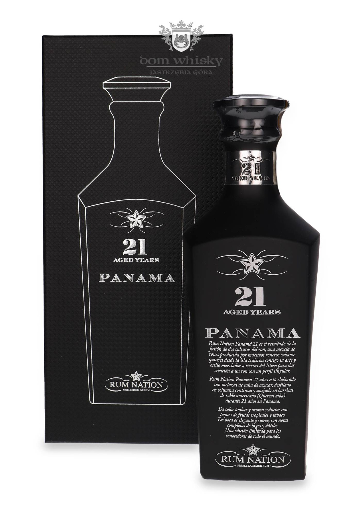 Rum Nation Panama 21-letni / 43% / 0,7l | Dom Whisky