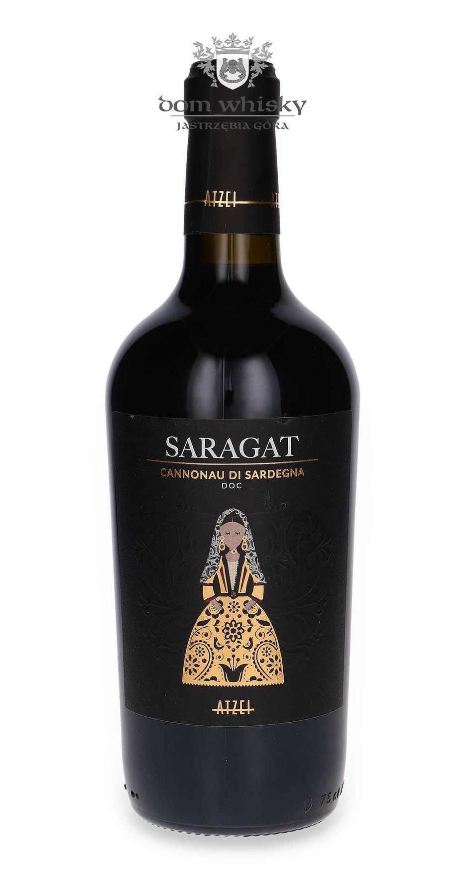 Saragat Cannonau di Sardegna 2020 Tenuta Atzei / 13,5%/ 0,75l | Dom Whisky