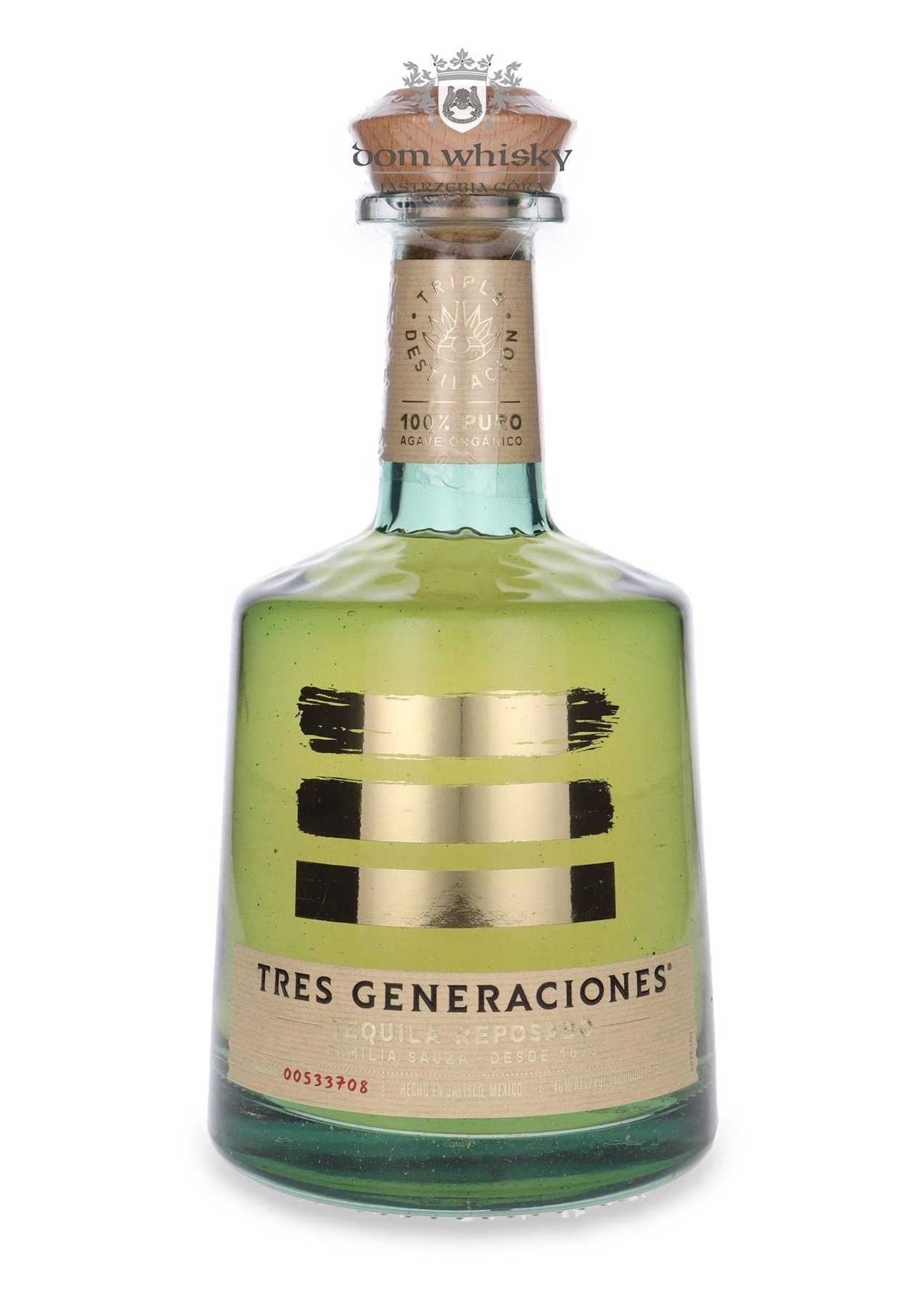 Sauza Tres Generaciones Reposado 100% Puro Agave Organico / 40% / 0,75l ...