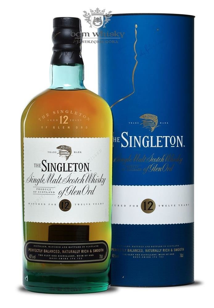 Singleton of Glen Ord 12 letni / 40% / 0,7l | Dom Whisky