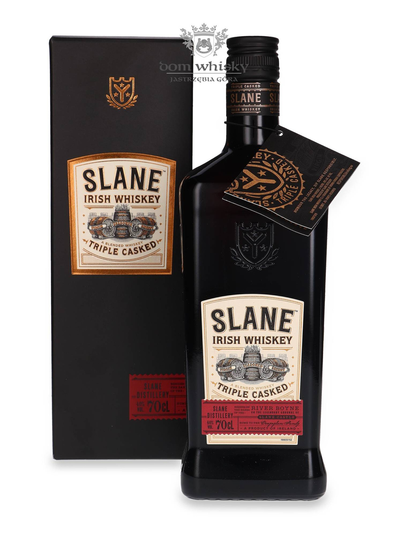 Slane Triple Casked Irish Whiskey / 40%/ 0,7l | Dom Whisky