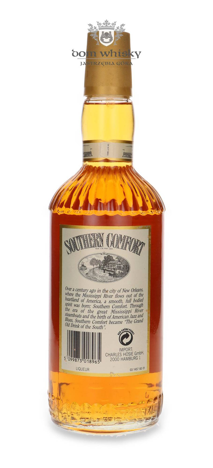 Southern Comfort Old Label / 40% / 0,7l | Dom Whisky
