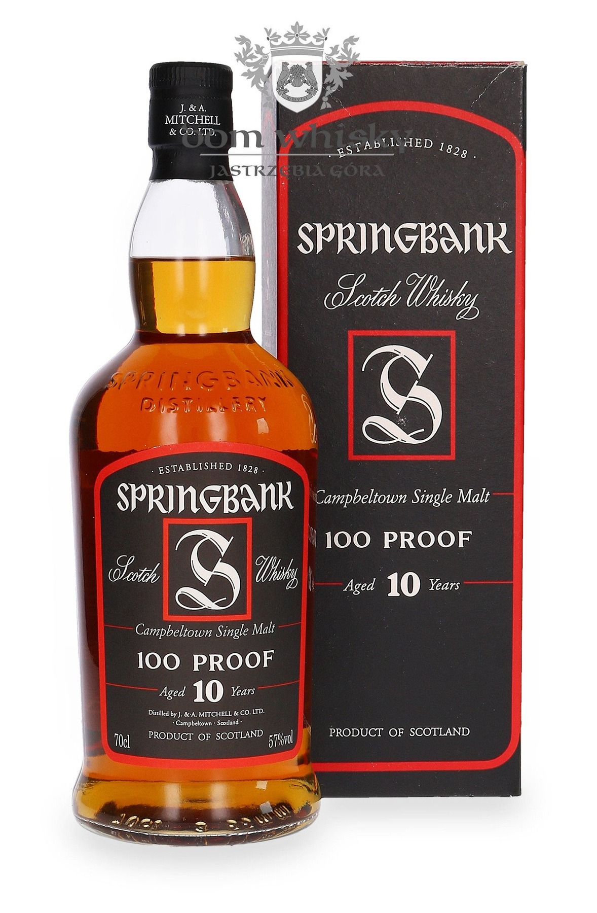 Springbank 10-letni 100 Proof / 57% / 0,7l | Dom Whisky