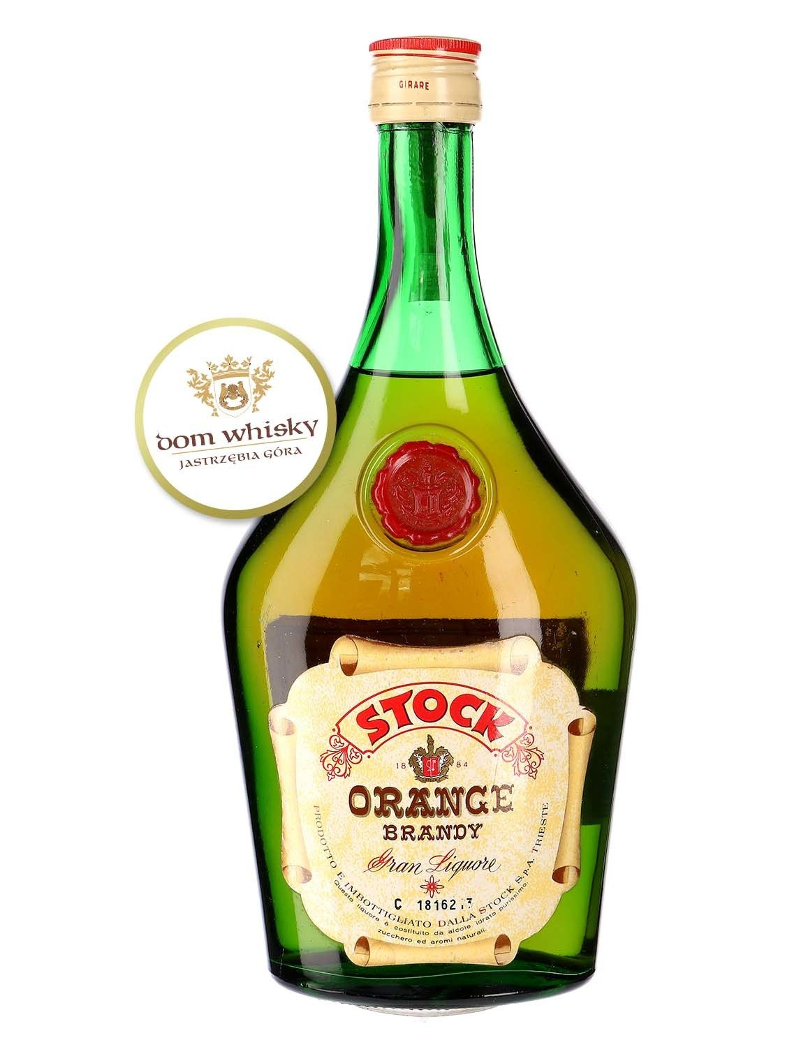 Stock Orange Brandy Gran Liquore Old Bottle / 35% / 0,75l | Dom Whisky