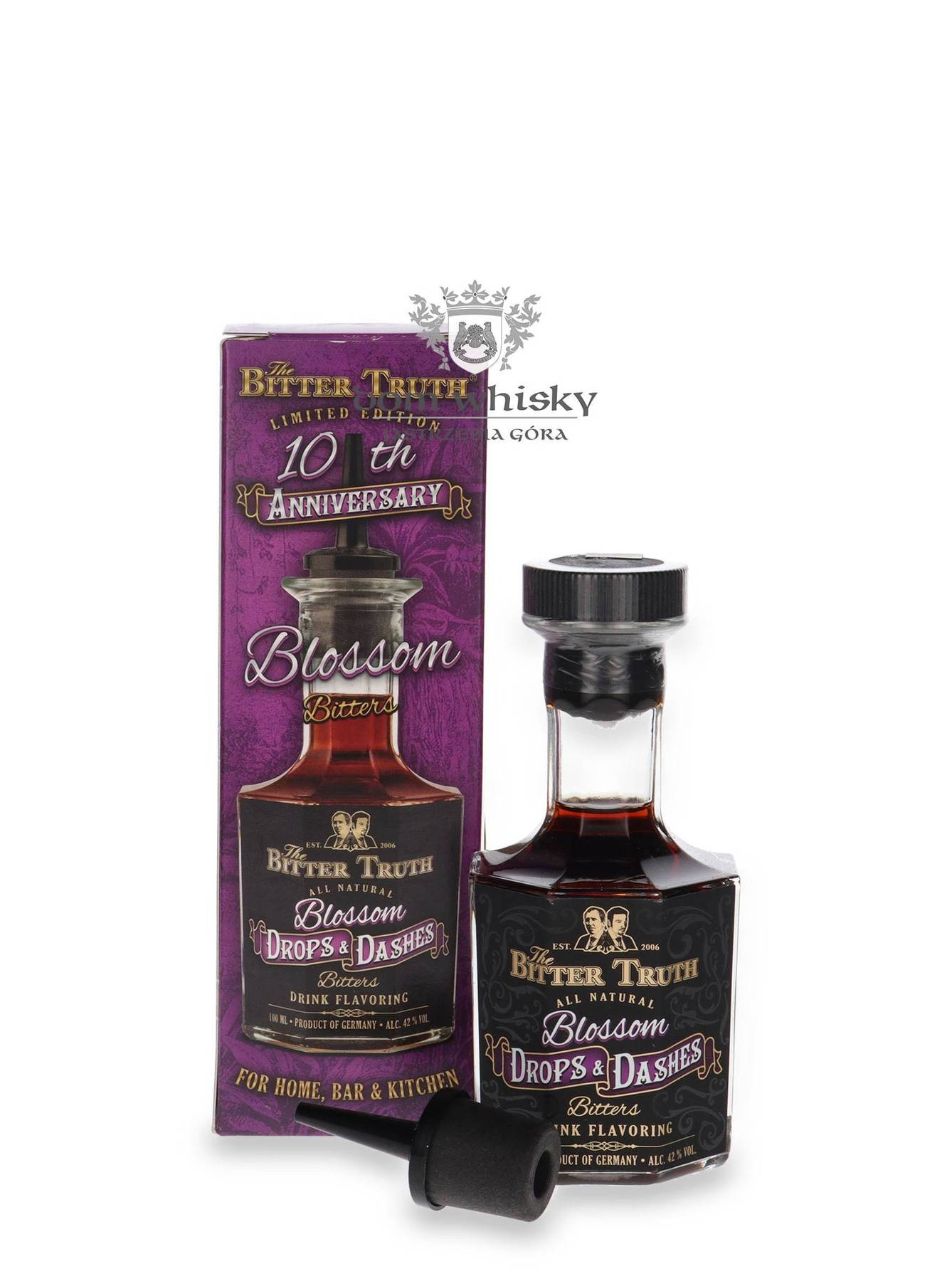 The Bitter Truth Drops & Dasher Blossom Bitters / 42% / 0,1l | Dom Whisky