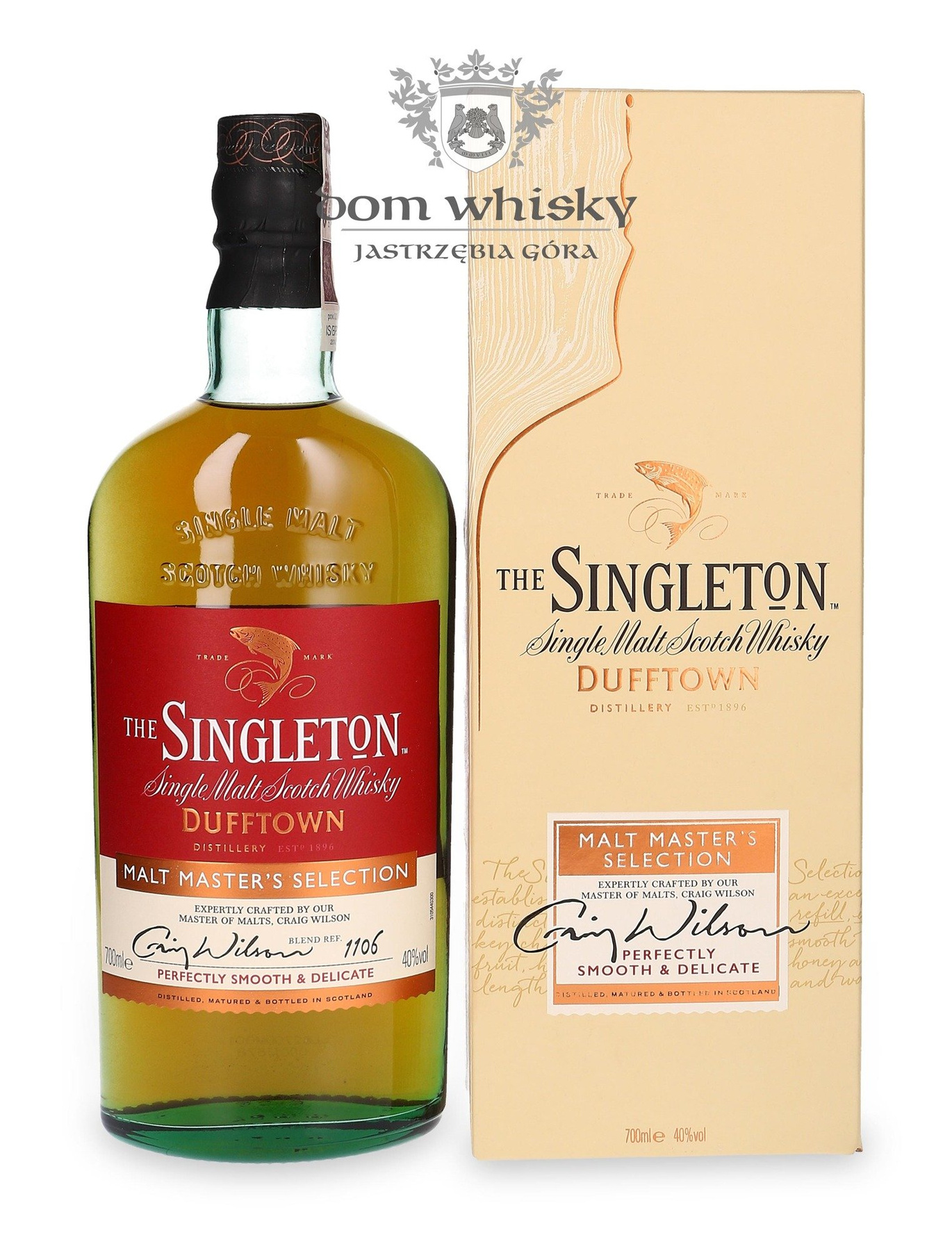The Singleton of Dufftown Malt Master's Selection / 40% / 0,7l | Dom Whisky