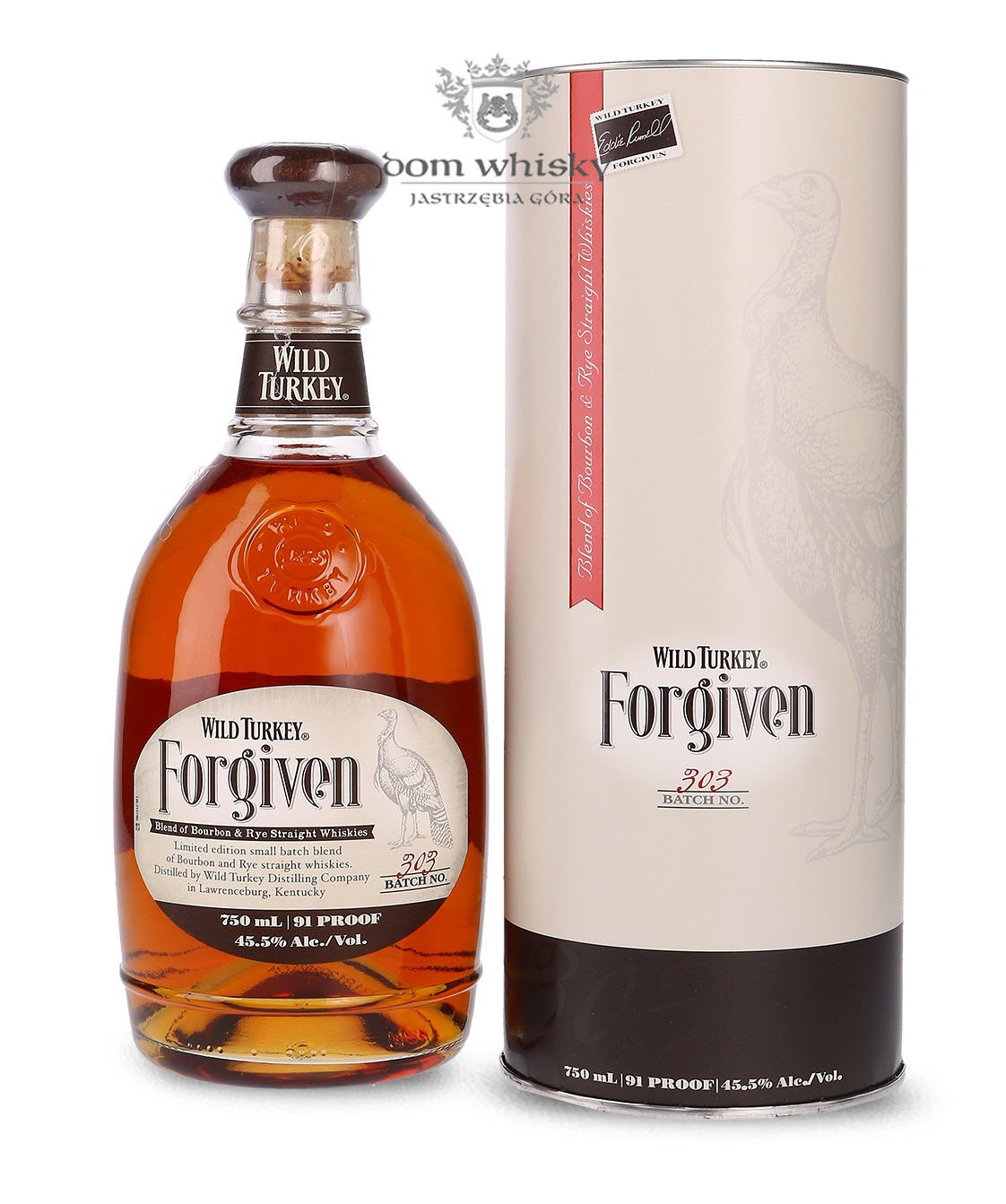 Wild Turkey Forgiven Batch # 303 (American market) / 45,5%/ 0,75l | Dom ...