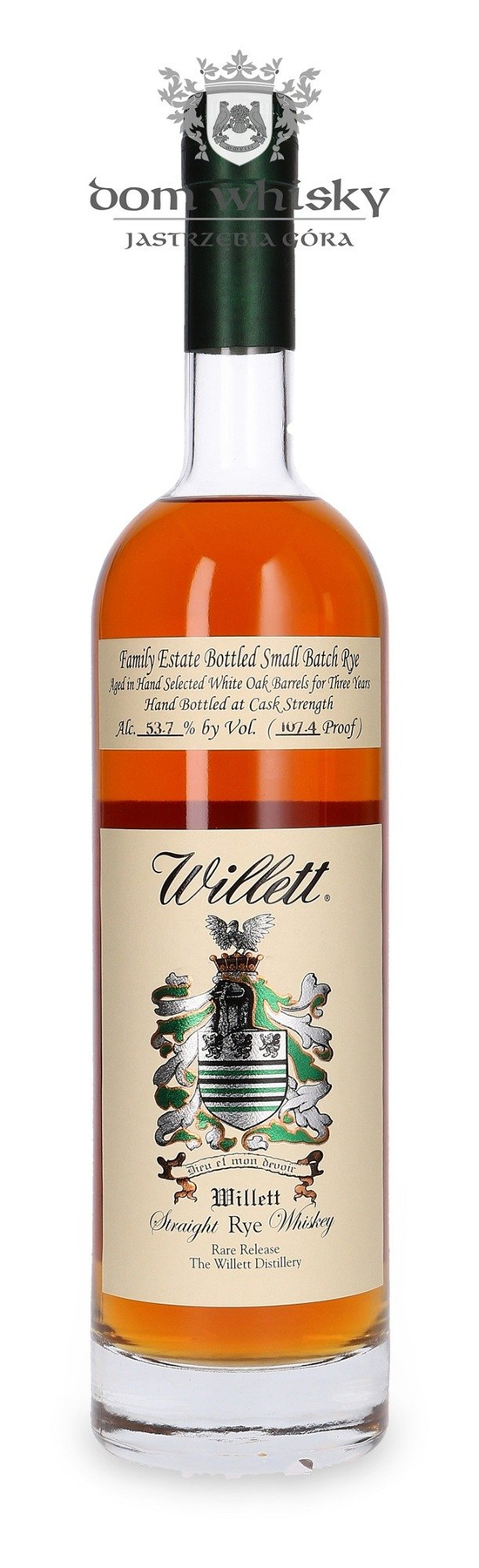 Willett Family Estate Small Batch Rye / 53,7%/ 0,75l | Dom Whisky