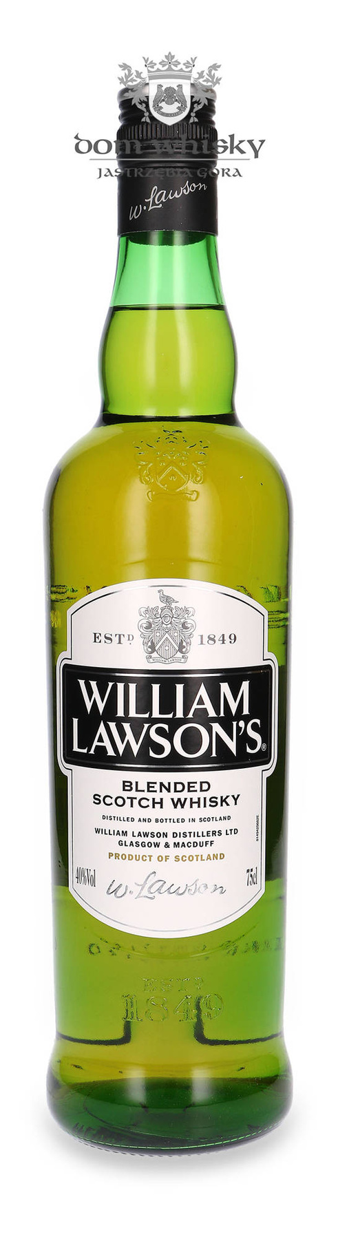 William Lawsons Blended Scotch Whisky / 40% / 0,75l | Dom Whisky