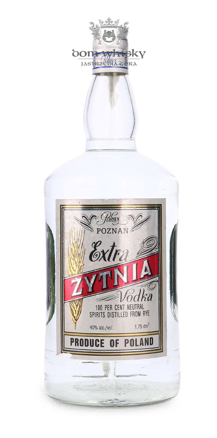 Wódka Extra Żytnia / 40% / 1,75l | Dom Whisky
