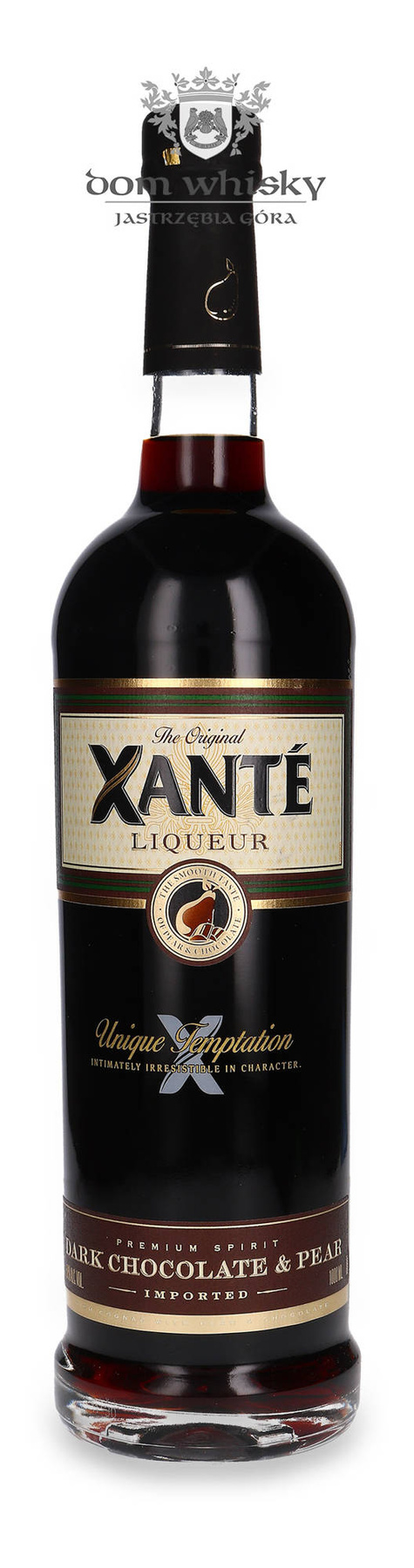 Xante Dark Chocolate & Pear Liqueur / 38% / 1,0l | Dom Whisky