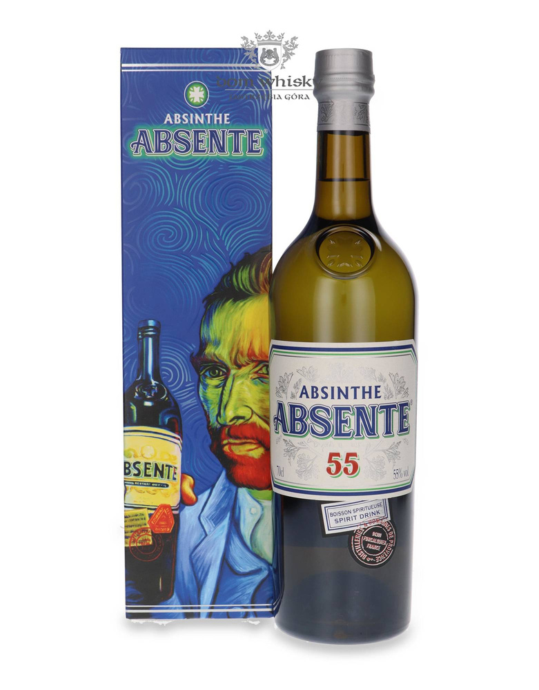 Absente Absinthe 55 / 55% / 0,7l | Dom Whisky