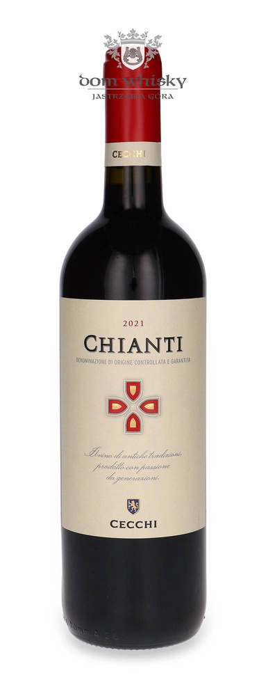 Cecchi Chianti 2021 /13%/ 0,75l | Dom Whisky