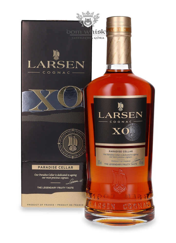 Cognac Larsen X.O. / 40%/ 0,7l | Dom Whisky