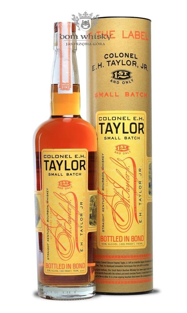 E.H. Taylor Small Batch Bourbon Bottled-in-Bond / 50% / 0,75l | Dom Whisky
